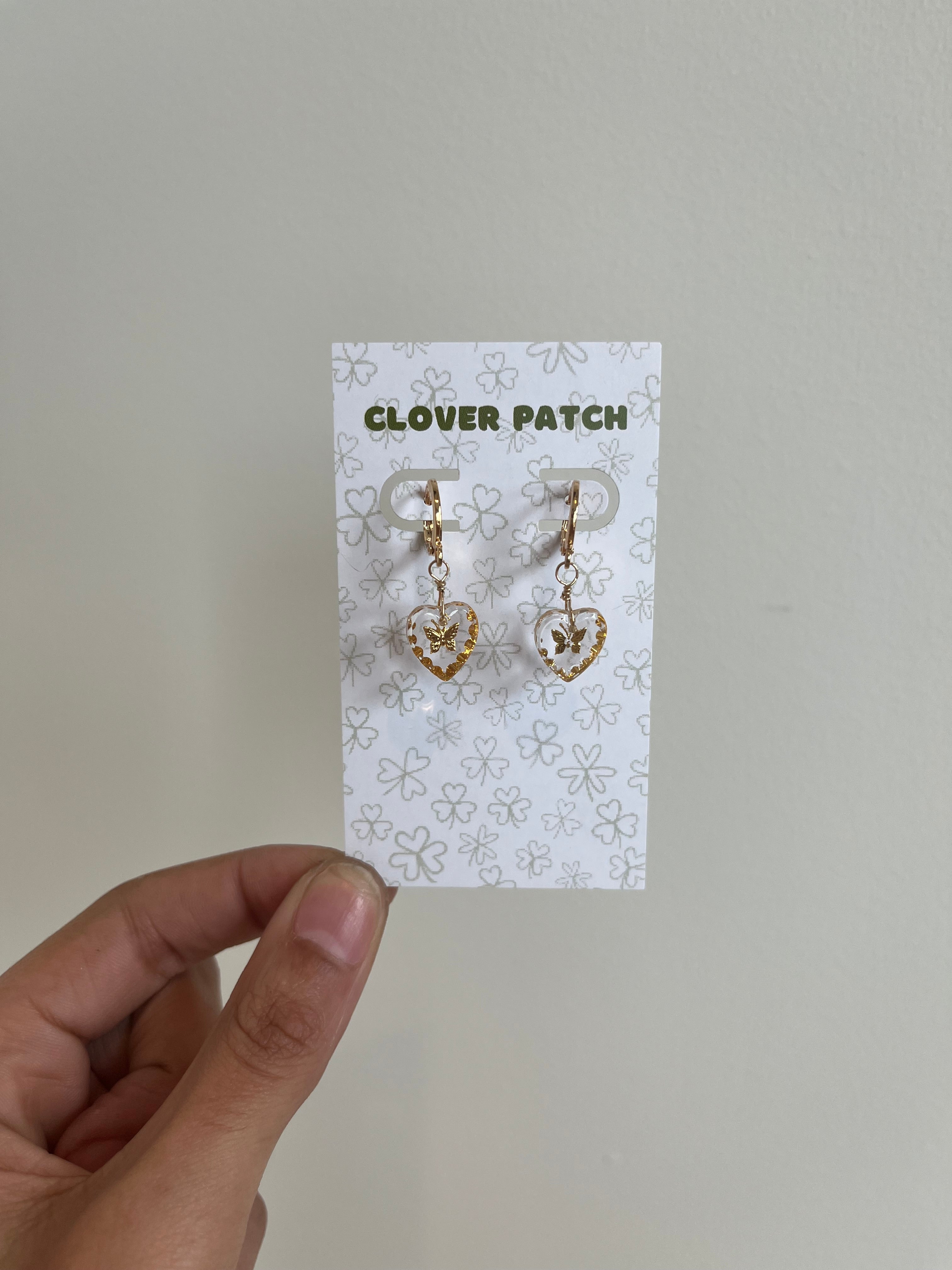 Clover Patch | Sustainable handmade jewelry for daily wear -- 14k GF ...