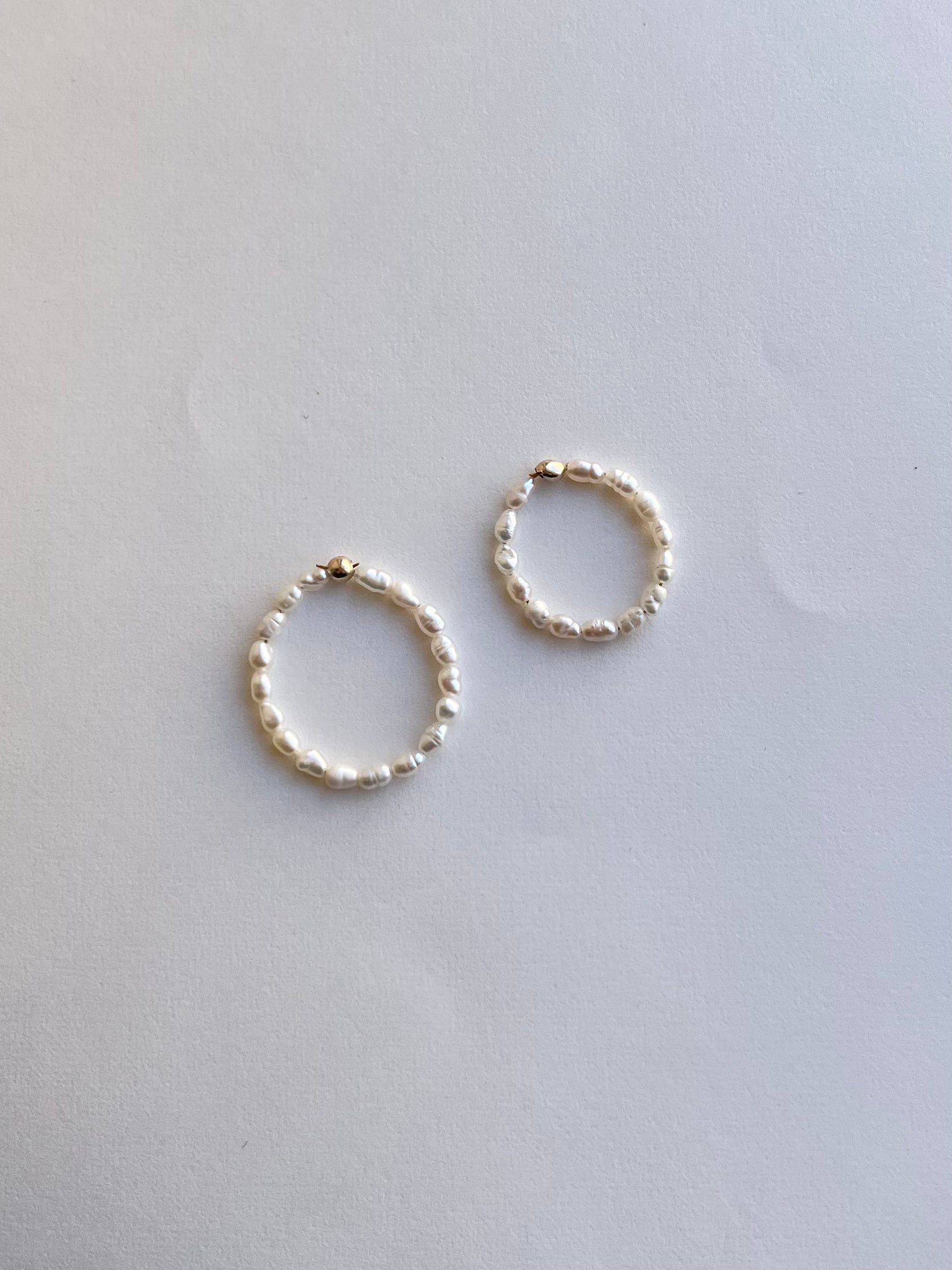 Simply Pearl Rings – Clover Patch Jewelry